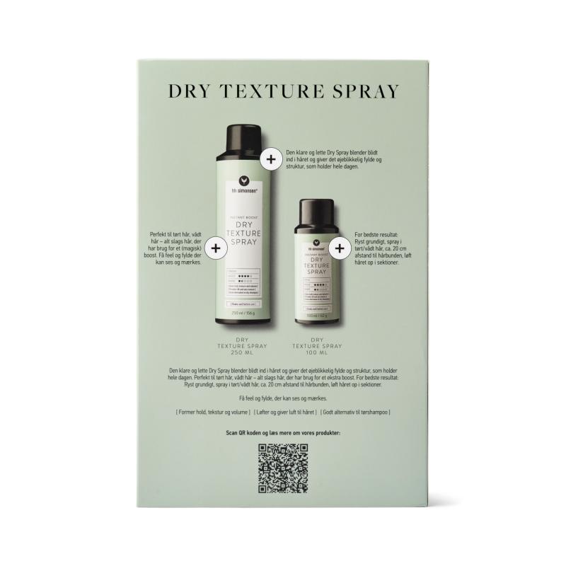 HH Simonsen - DRY TEXTURE SPRAY - GÁVUESKJA – Livna.fo